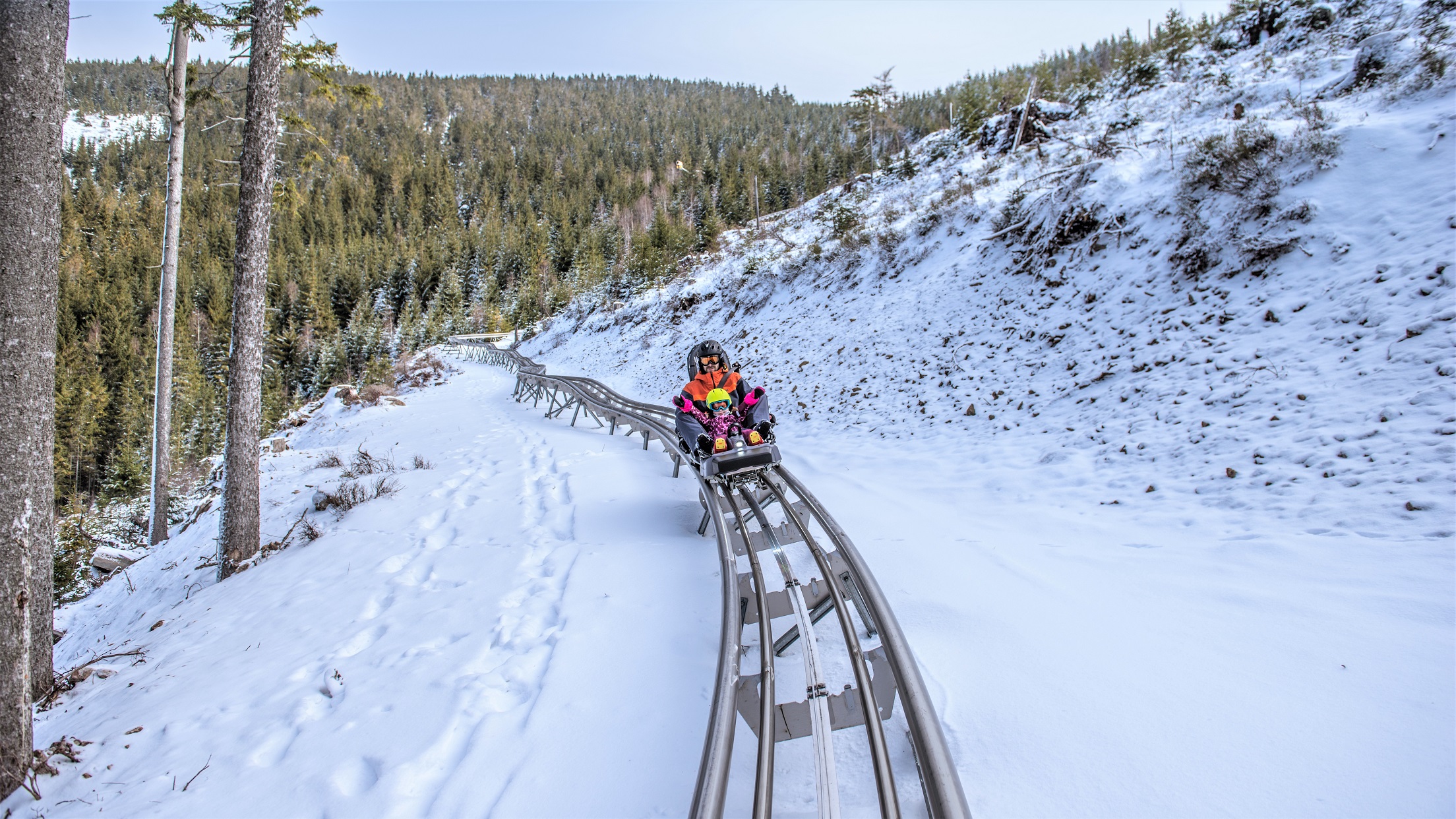Mamutí horská dráha | Dolní Morava ...hory zážitků