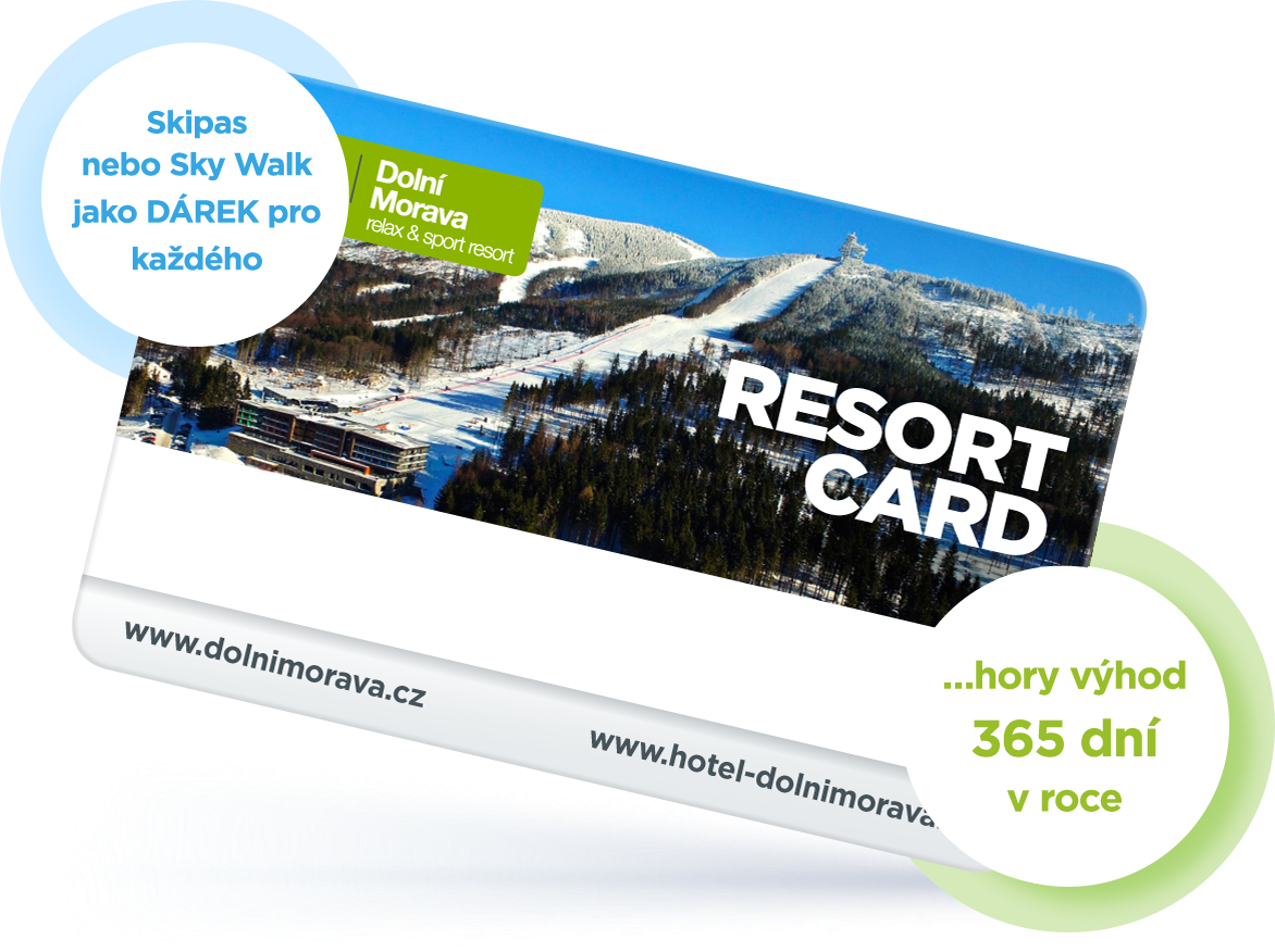 Resort Card | Dolní Morava ...hory zážitků
